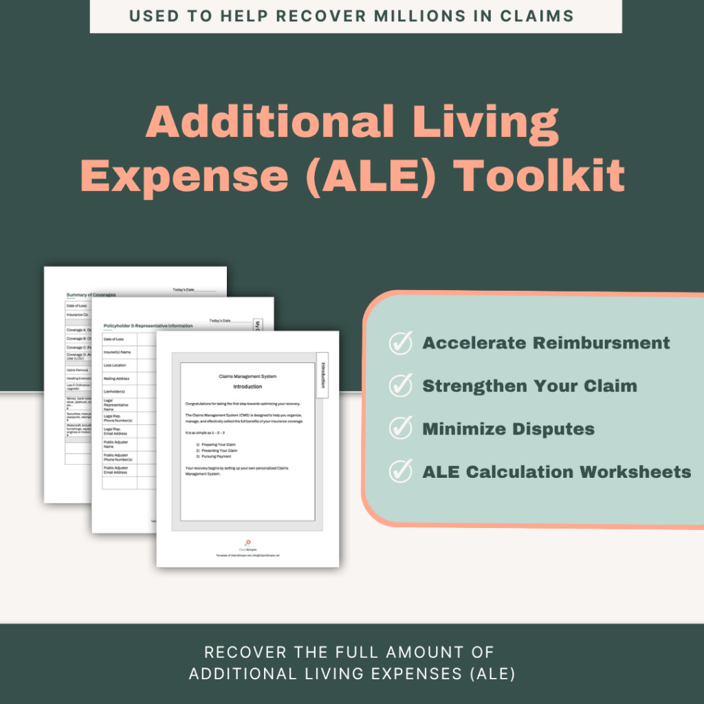 Claims Summary Toolkit | ClaimSimple